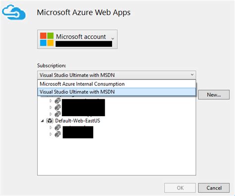 Create New ASP NET Project For Existing Azure App Service Stack Overflow