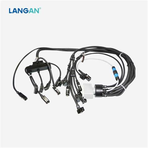 Langan® Hv High Voltage Testing Wire Harness For Electric Vehicle Test