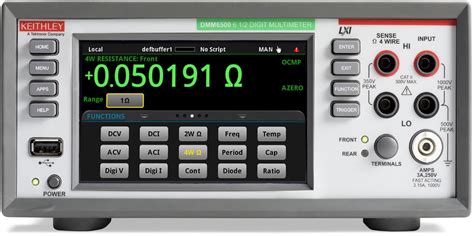 Keithley Dmm6500 6 5 Digit Graphical Touchscreen Digital Multimeter