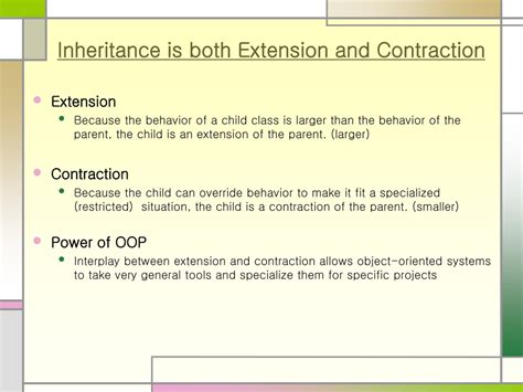 Ppt Inheritance And Polymorphism In Oop Powerpoint Presentation Free Download Id9623804