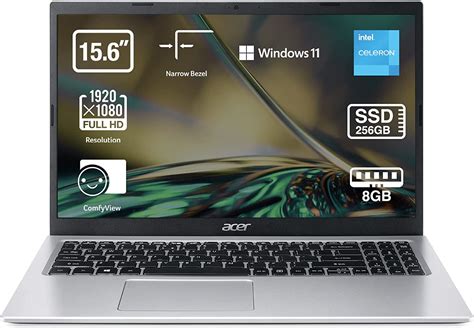 Acer Aspire 3 A315-35-C8XU. Portátil 15,6" barato para ofimática básica ...