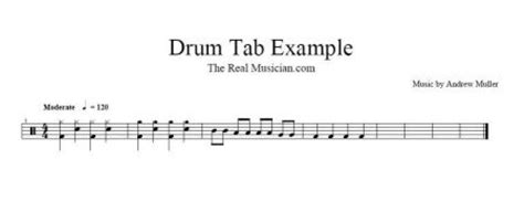 How To Read Drum Tabs Master Sheet Music Like A Pro