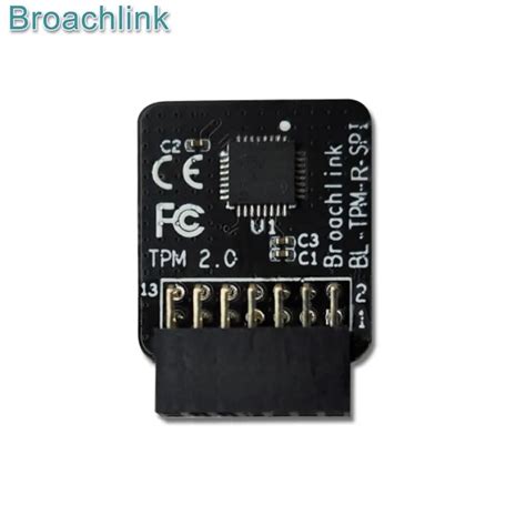 Bl Tpm R Spi 14 Pin Spi Interface Trusted Platform Module Tpm 2 0 Chip Asrock Motherboard Tpm 2