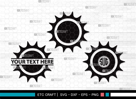 Sun Monogram Svg Cute Sun Svg Graphic By Pixel Elites · Creative Fabrica