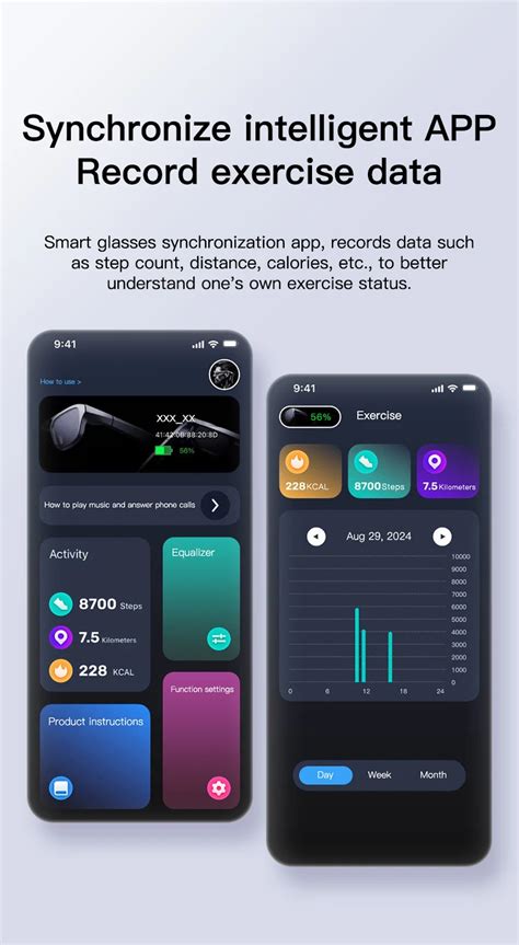 Ai Translation Smart Glasses Speaker For Real Time Multilingual Translation Smart Glasses