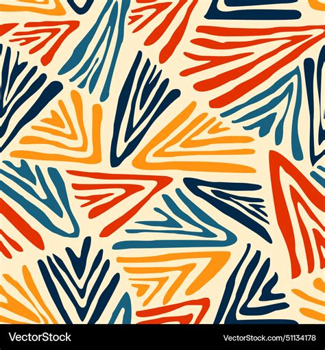 Abstract Seamless Pattern Background Royalty Free Vector