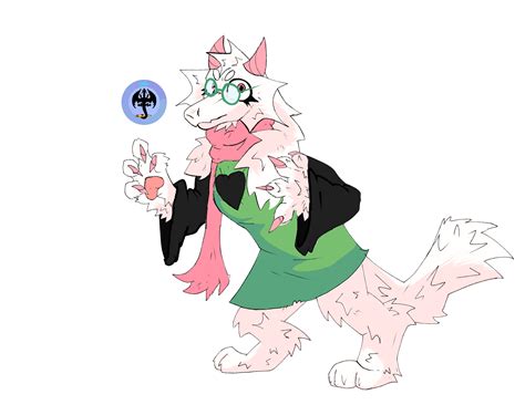 Ralsei Fluffy Insta Wofartist Deltarune