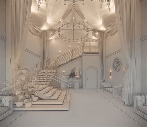 Look For D Models For Webtoon Background On Sketchup Sketchup