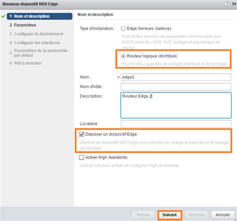Routage Ospf Et Relais Dhcp Avec Vmware Nsx 62