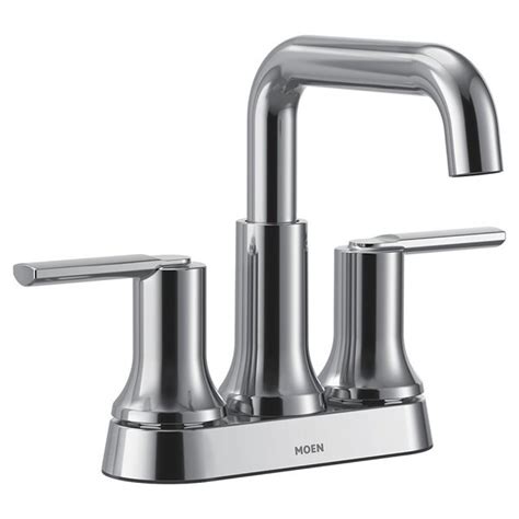 Moen Zyla Series Bathroom Faucet 12 Gpm 2 Faucet Handle 84141 Zoro