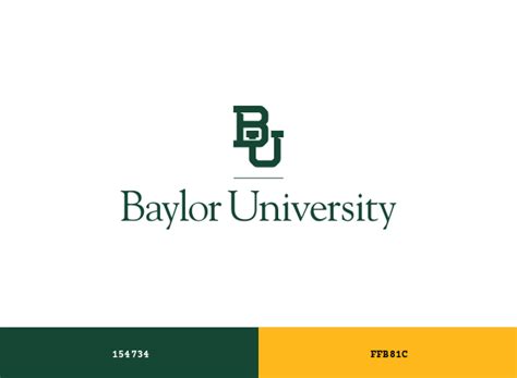Baylor University Brand Color Codes