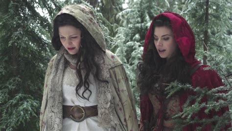 Snow White Once Upon A Time Snow White Red Riding Hood