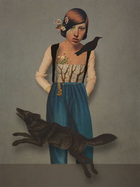 Wolf Sarah Jarrett Art