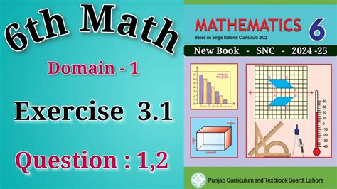 Class 6 Math New Book Exercise 31 Q 12 6th Class Math Chapter 3