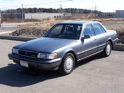 1989 Toyota Cressida Sedan Toyota Cressida Mx83 1989 1993