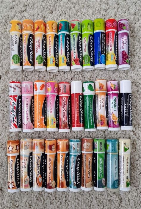 Pin By Jolyn Howard On Dress Up Lip Balm Collection Chapstick Lip