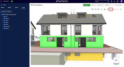 IFC Viewer BIM Feature OpenProject