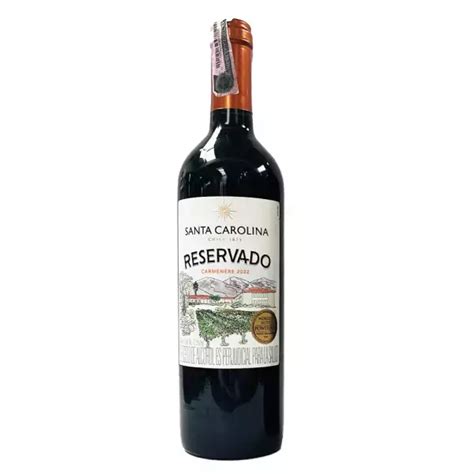 Vino Reservado Carmenere X750ml Mercado Zapatoca