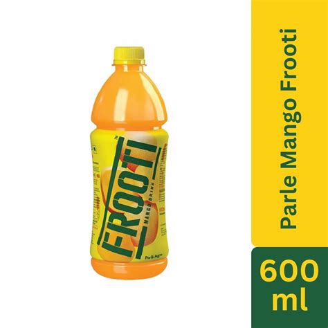 Frooti 600 Ml At ₹ 25 00 Frooti मैंगो फ्रूटी Techno Food And Beverages Private Limited