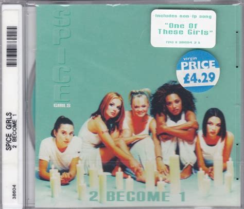 Spice Girls 2 Become 1 Single Version Virgin Usa 7243 8 38604
