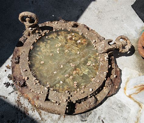 Lusitania Artifacts Recovery 2011 • Seahunterseahunter