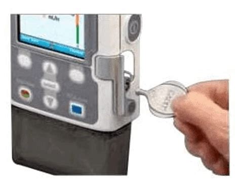 Icu Medical 21 2185 51 Cadd® Pump Security Key Compatible With All
