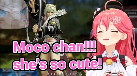 Miko Met Really Cute Mococo In Soul Calibur Vi Youtube