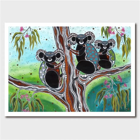Aboriginal Art Koala
