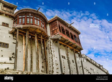Fort Baltit Walls In Karimabad In Hunza Valley Gilgit Baltistan