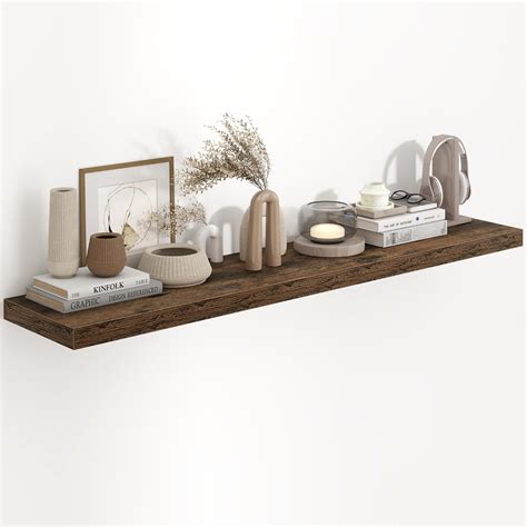 Fun Memories 55 Inch Long Floating Shelves For Wall 55x93