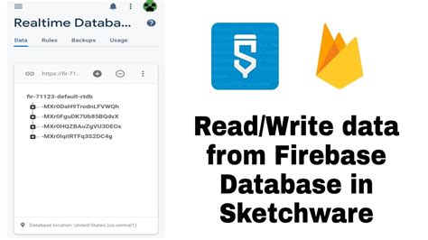 how to read write data from firebase in sketchware youtube