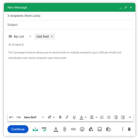 Effortless Outreach How To Do Mail Merge Using Google Docs
