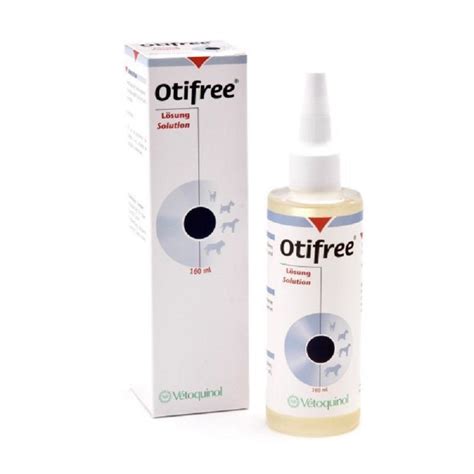 Vetoquinol Otifree 160 Ml 8441125230 Allegro Pl