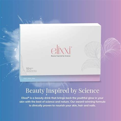Elixxi Beauty Supplement Drink On Carousell