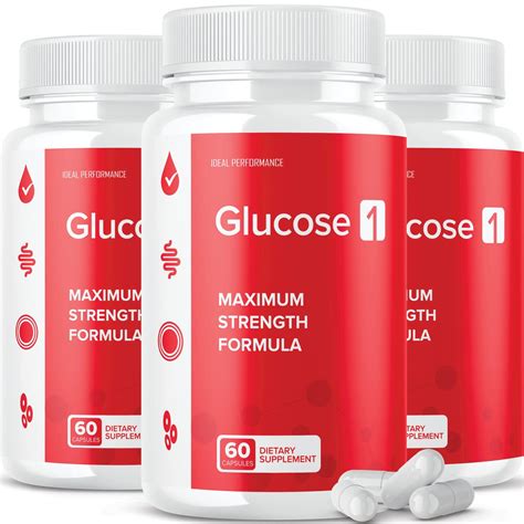 Ideal Performance Glucose1 Pills 180 Capsules 3 Pack Energy And Endurance Support Buy Now
