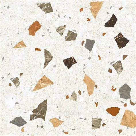 Terrazzo 🏆 Glossy 60x60 керамогранит от Orinda купить керамическую ...