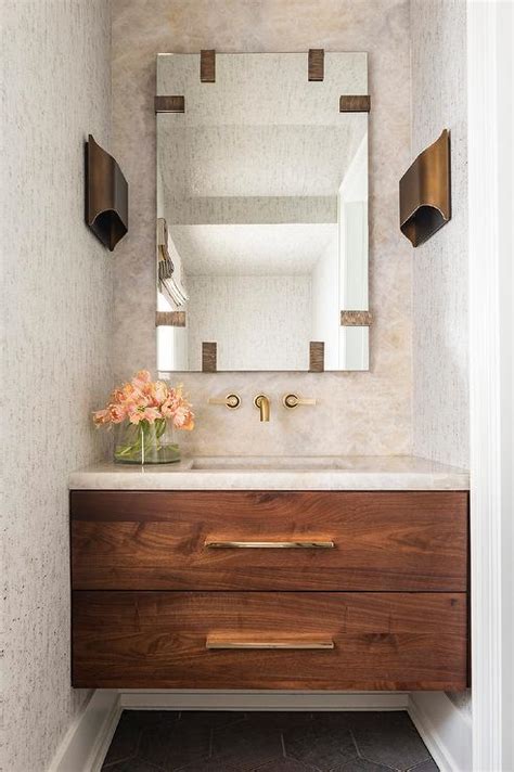 Small Powder Room Vanity With Sink