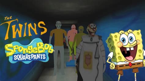 The Twins V111 In Spongebob Atmosphere Sewer Escape Youtube