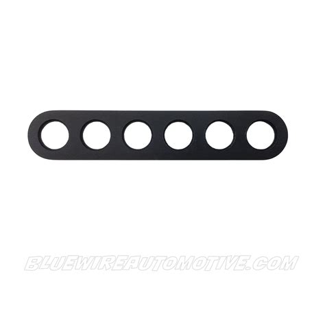 Pilot Light Black Series Dash Panels You Build Blank 14mm Bluewire