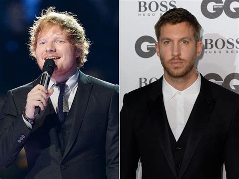 Quand Ed Sheeran Se Fait Passer Pour Calvin Harris Actu Ed Sheeran