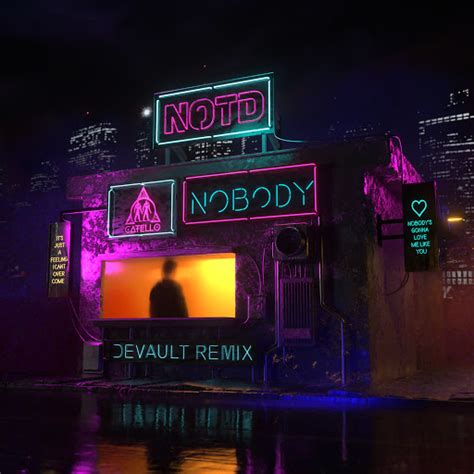 Nobody Devault Remix Youtube Music