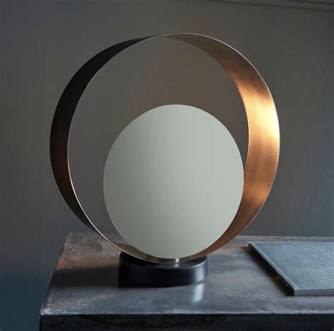 Diffuser Matt Black And Nickel Diffuser Table Lamp Lightbox