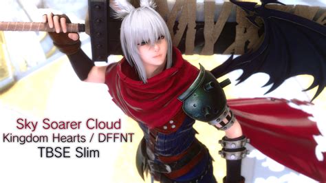 Sky Soarer Cloud - Kingdom Hearts / DISSIDIA NT | TBSE Slim | XIV Mod Archive