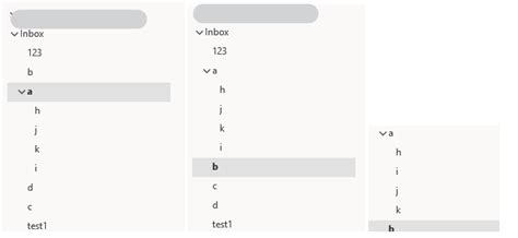 outlook specific subfolder not sorting alphabetically microsoft community