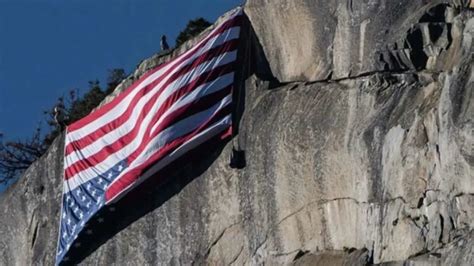 Why Was Us Flag Hung Upside Down At Yosemite Park Trending News