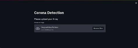 GitHub LaxmanSingh Covid Detection Using X Ray