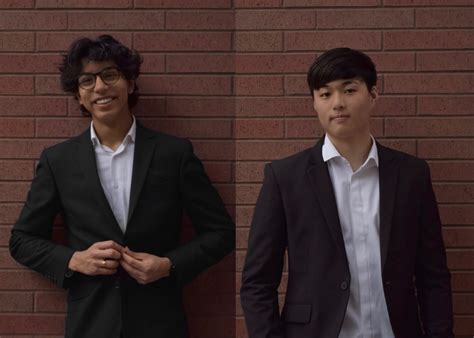 Sophomore Caucus Satvik Agnihotri And Gitae Park