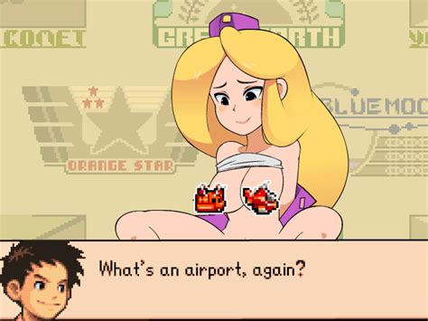 Rule 34 1boy 1girls Advance Wars Andy Advance Wars Animated