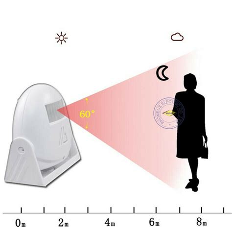 Infrared Ir Motion Detect Sensor Welcome Alarm Gre Grandado