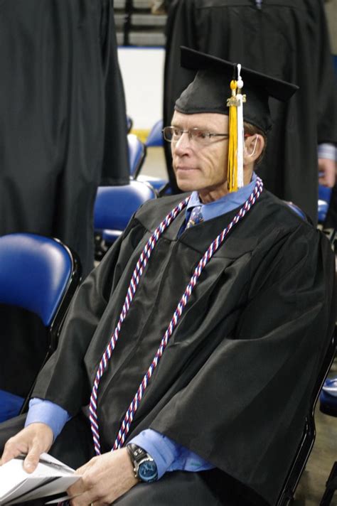 Tim Lecroy Ceremony Undergraduate Academic Dress